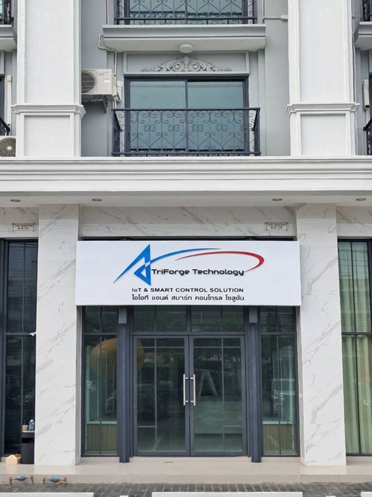 Who We Are | TriForge Technology Co., Ltd | Bangkok, Thailand